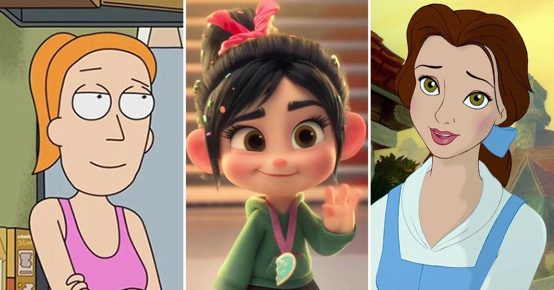 The 20 Best Cartoon Characters With Ponytails, Ranked By Fans