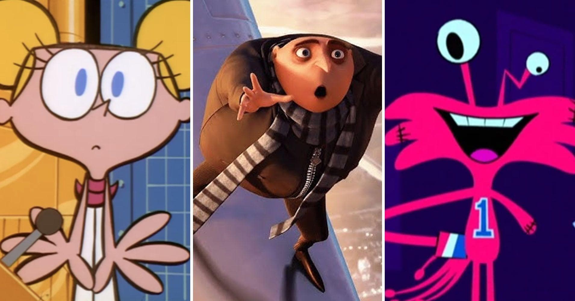 The 15 Best Cartoon Characters With Long Legs, Ranked By Fans