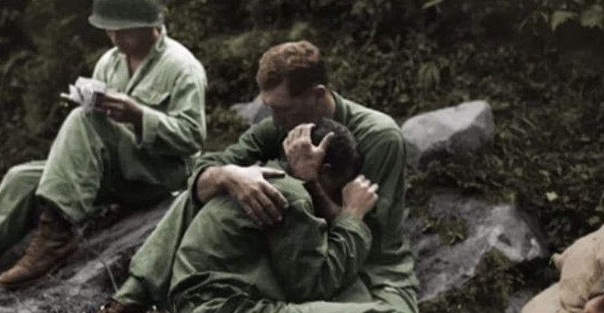 22 Incredible Colorized World War II Photos