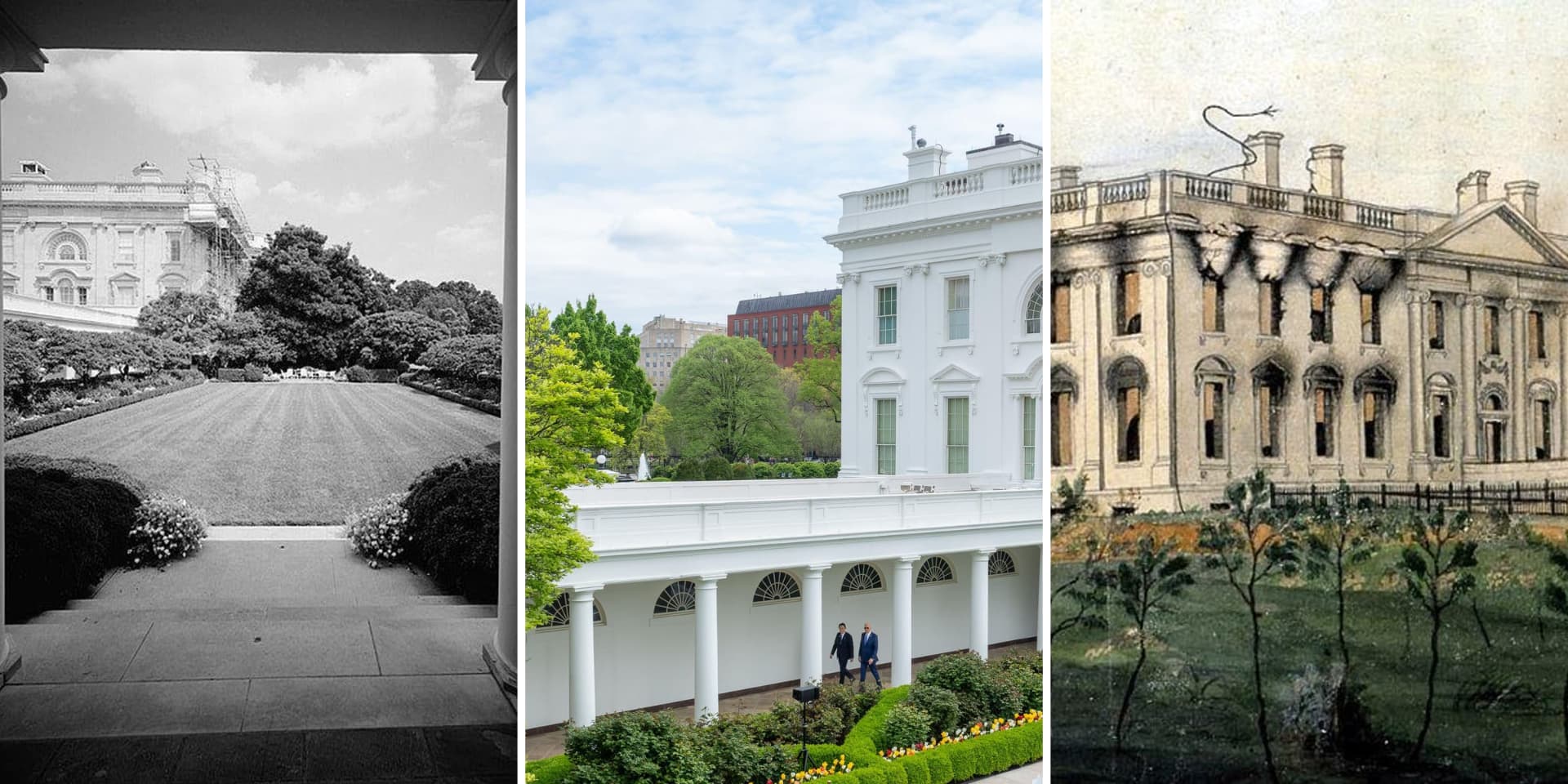Major Changes To The White House Since It Was Built