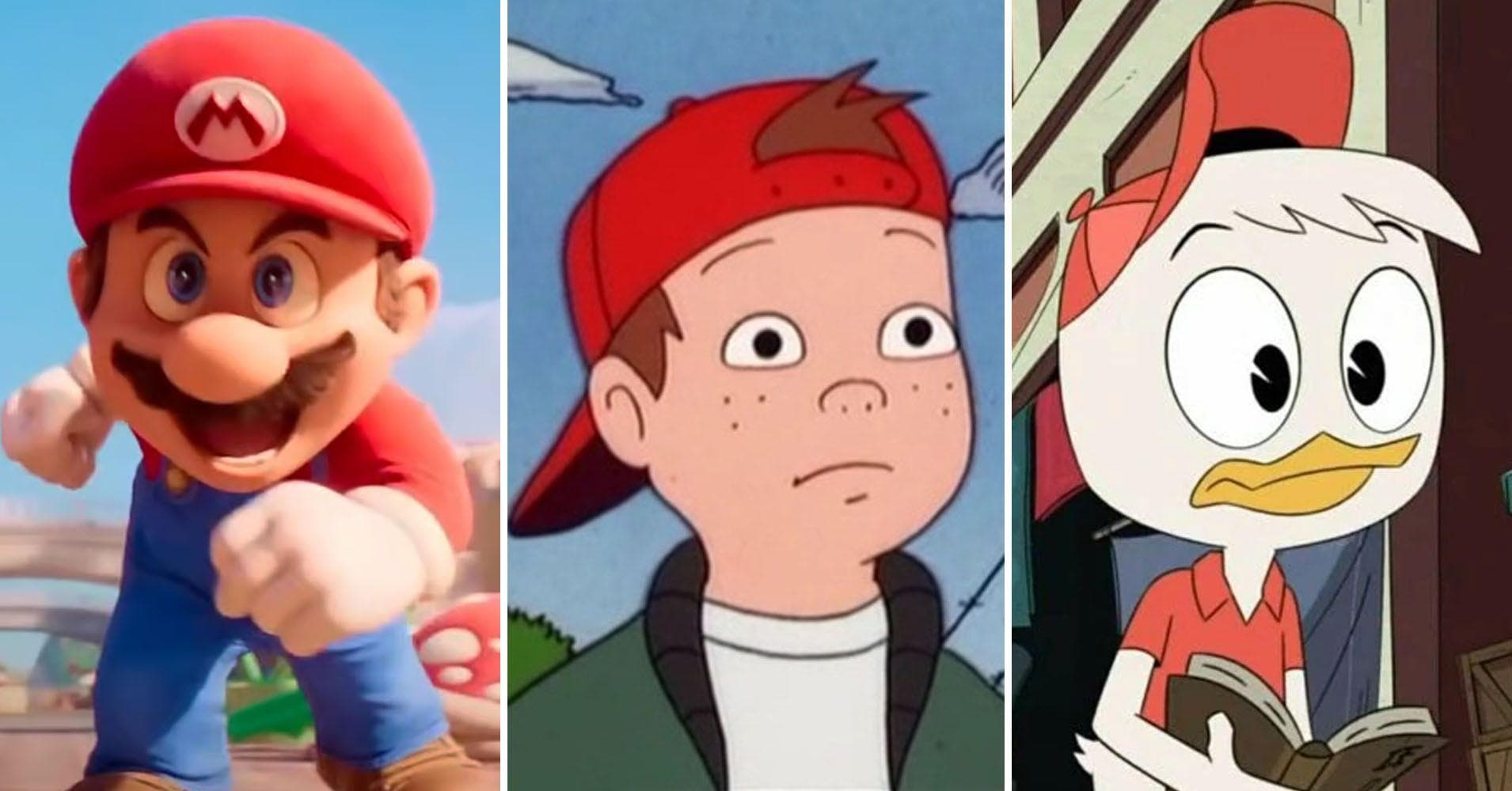 The Best Cartoon Characters With Red Hats, Ranked By Fans