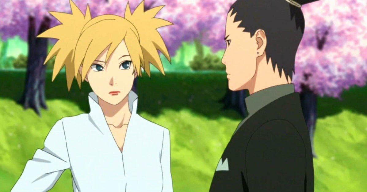 Shikamaru And Temari Kids
