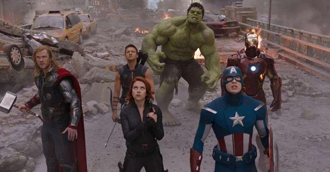 The MCU Phases, Ranked