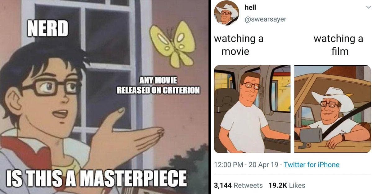 27 Classic Movie Memes For Anyone Addicted To The Criterion Channel