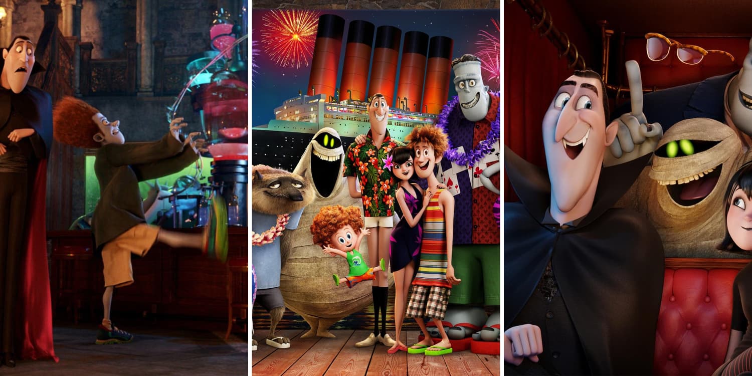 All 'Hotel Transylvania' Movies In Order Of Release