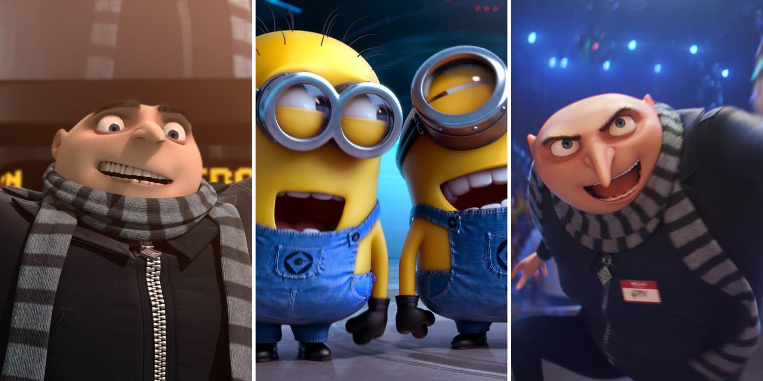 All Of The Minions Universe Movies, In Chronological Order