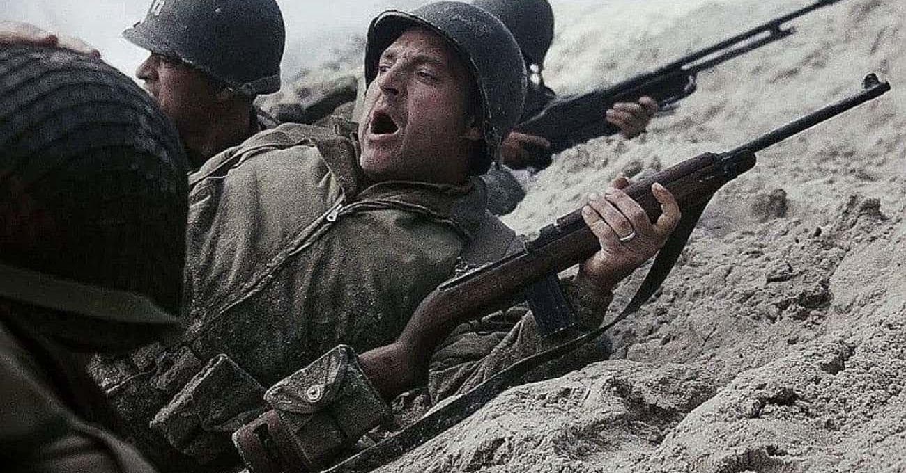 Disturbing Scenes In War Movies