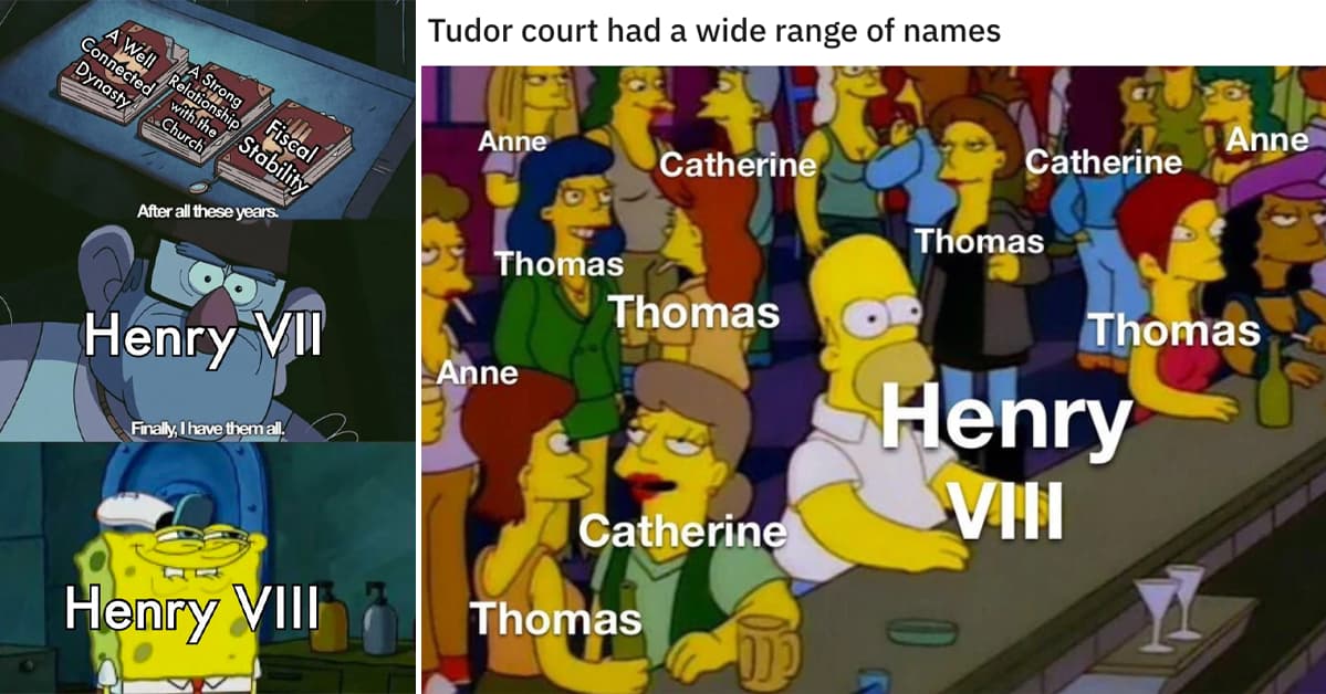 Tudor Memes