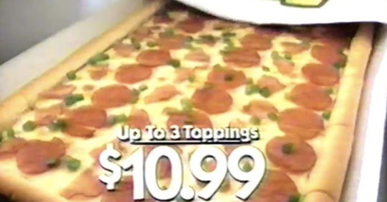 These '80s And '90s Fast Food Items Were Short-Lived Fever Dreams