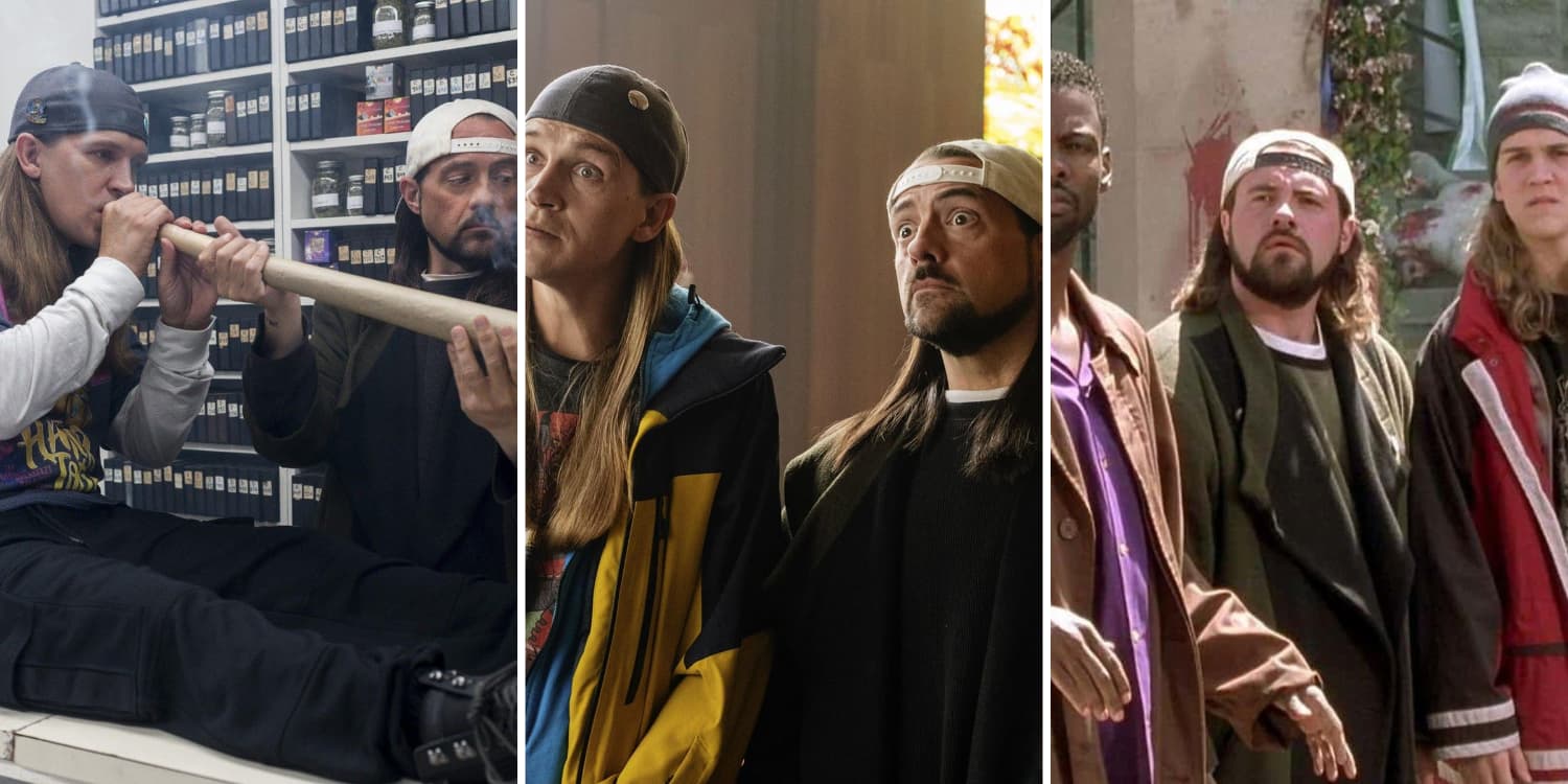 All Of The 'Jay and Silent Bob' Movies, In Chronological Order