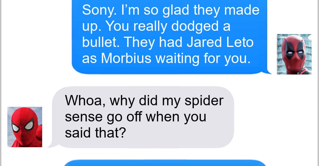 25 Funniest Spider-Man Text Conversations