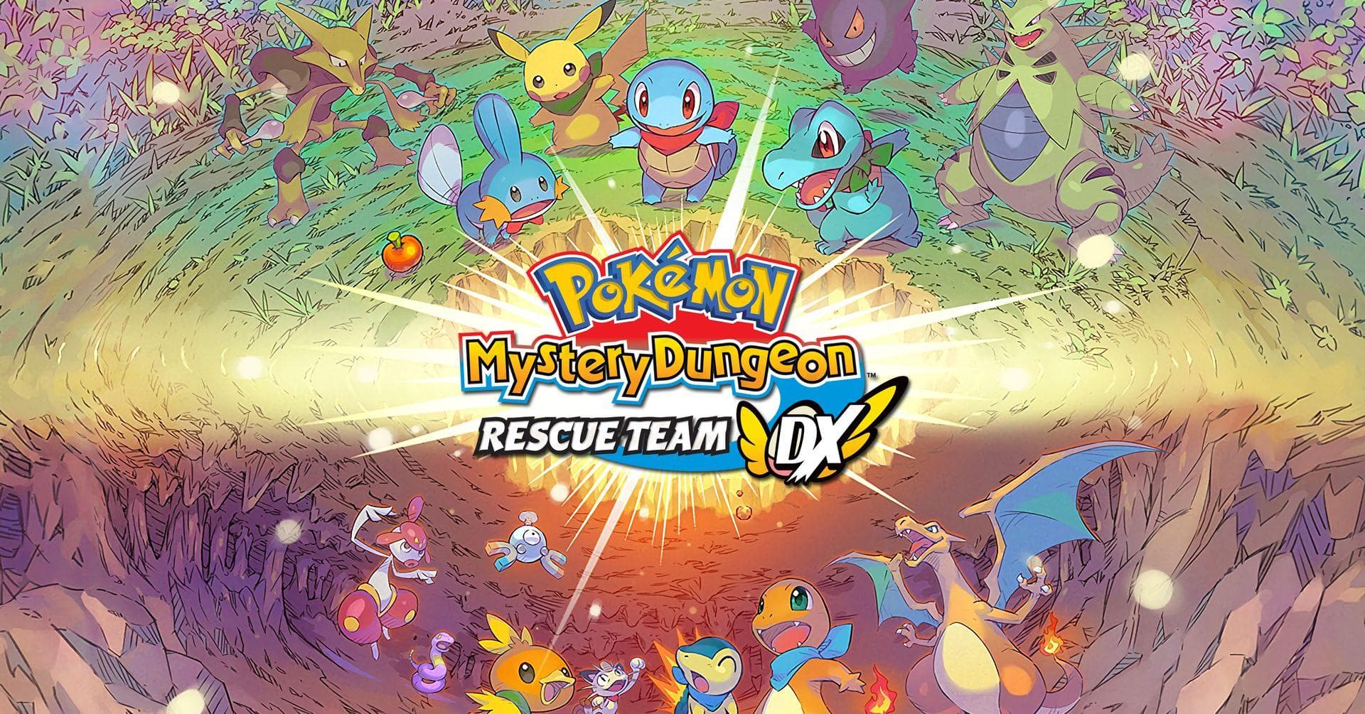 Gorgeous But Repetitive: 'Pokémon Mystery Dungeon Rescue Team DX' Review