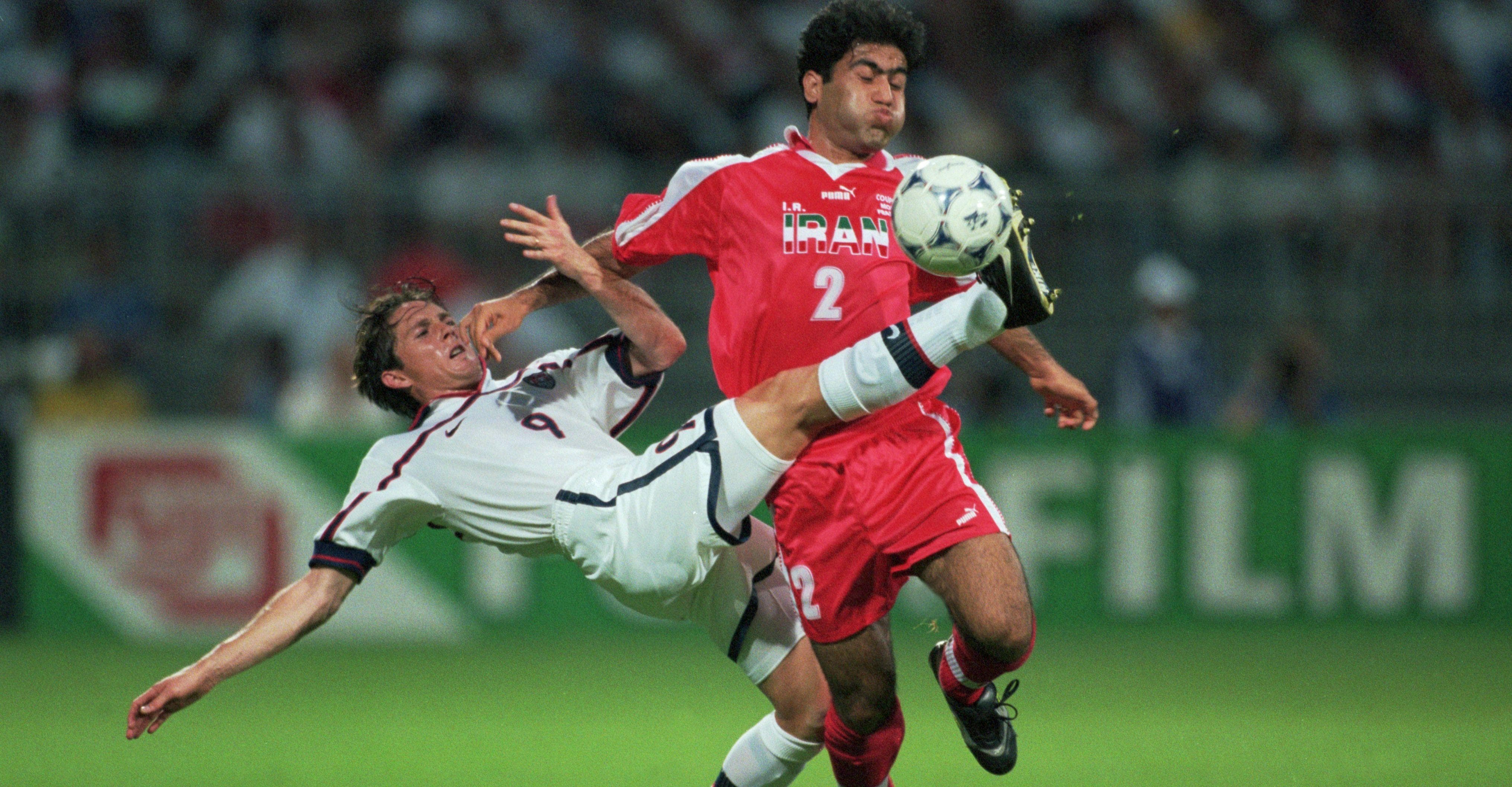 The Intense Politically Charged History Of The 1998 U.S./Iran World Cup