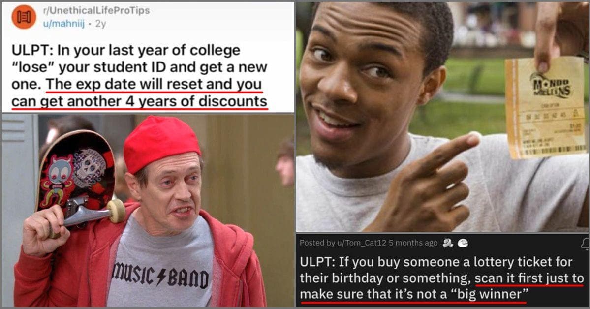 35 Messed Up Life Tips We're Not Saying Anyone Should Try