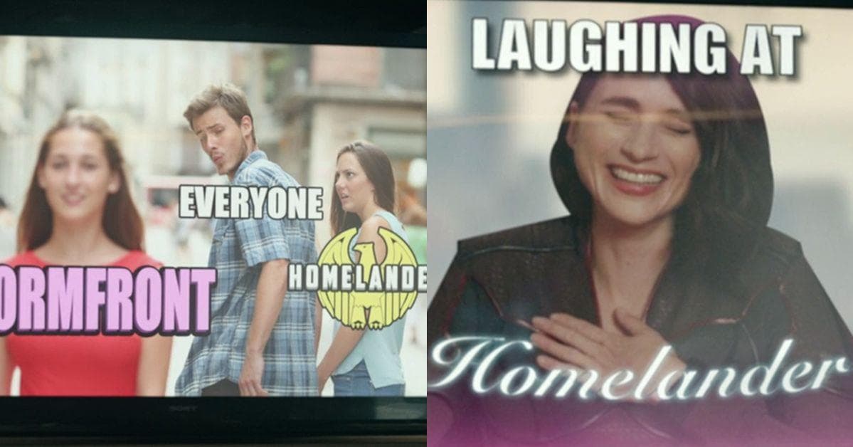 All The Memes From 'The Boys' That Made Homelander Mad