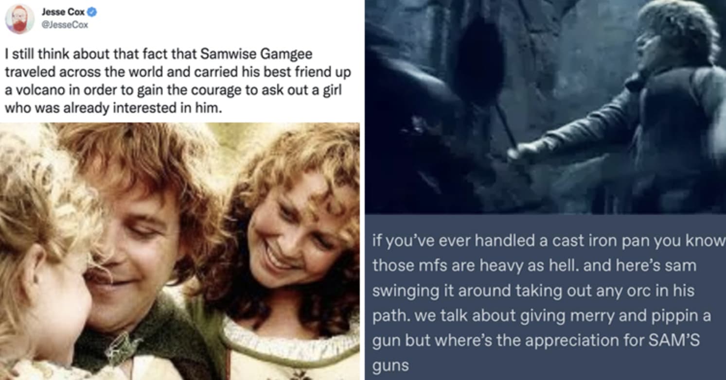 Fans Share Something About Samwise Gamgee We Never Noticed Before