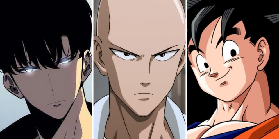 The 21 Strongest Anime Characters of All Time, Ranked By Fans