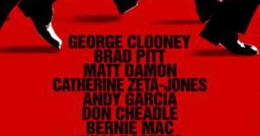 Ocean's Twelve Cast List: Actors and Actresses from Ocean's Twelve