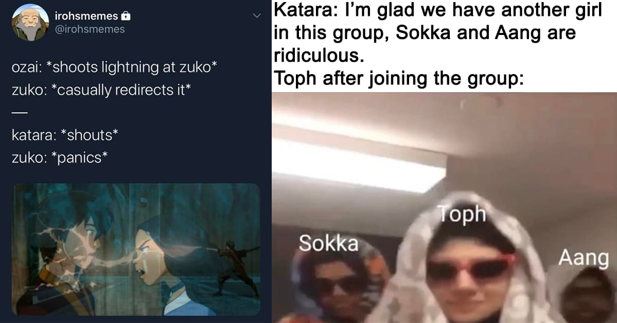 19 More Katara Memes That Prove She's Our True Sugar Queen
