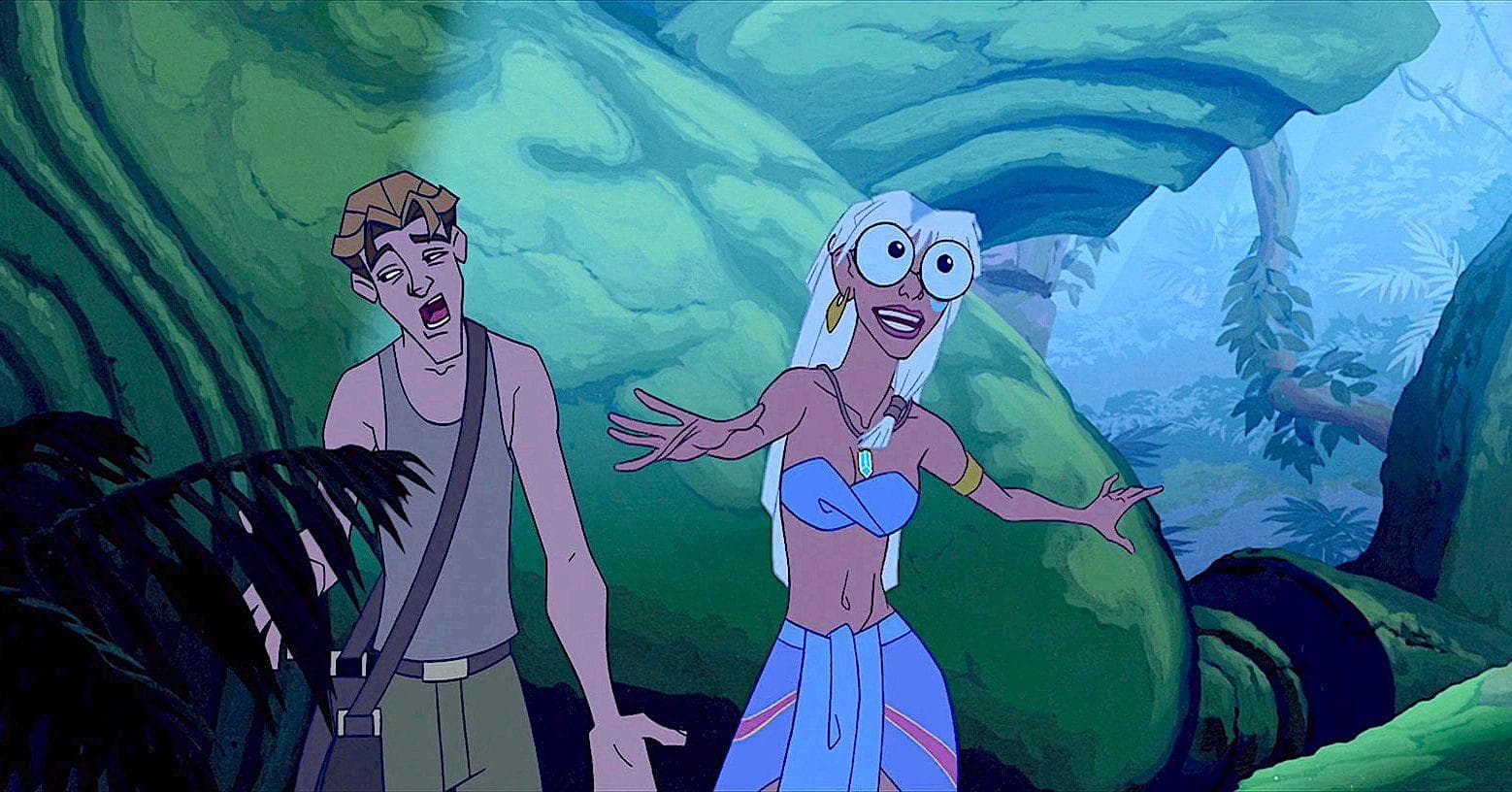 16 Hilarious Scenes From 'Atlantis: The Lost Empire' That Prove It ...