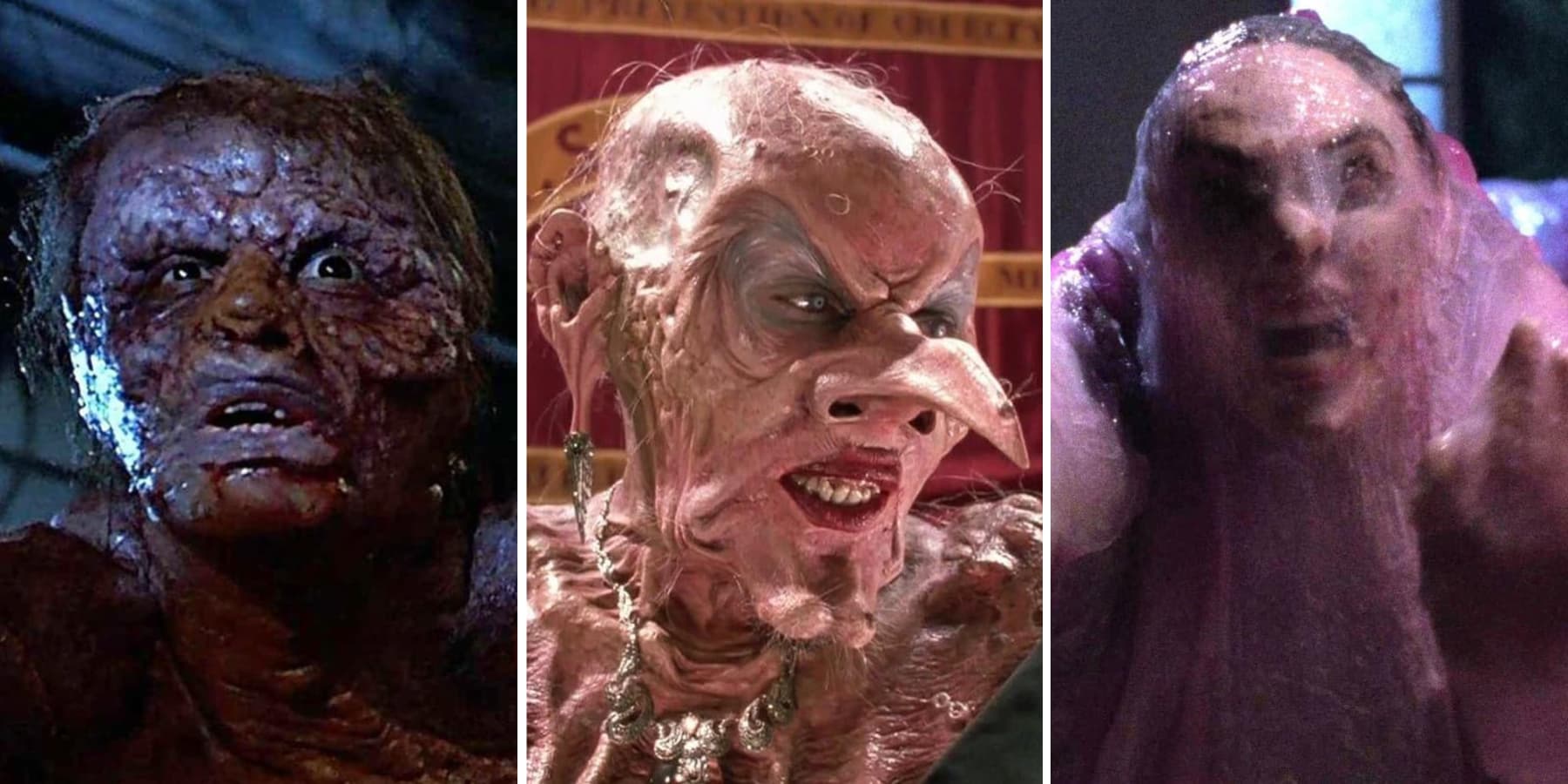 Disturbing Practical Makeup And Special Effects In Movies That You Can ...