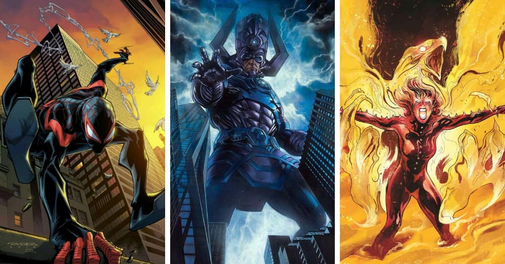 Marvel Characters That Aren't From The Marvel Universe