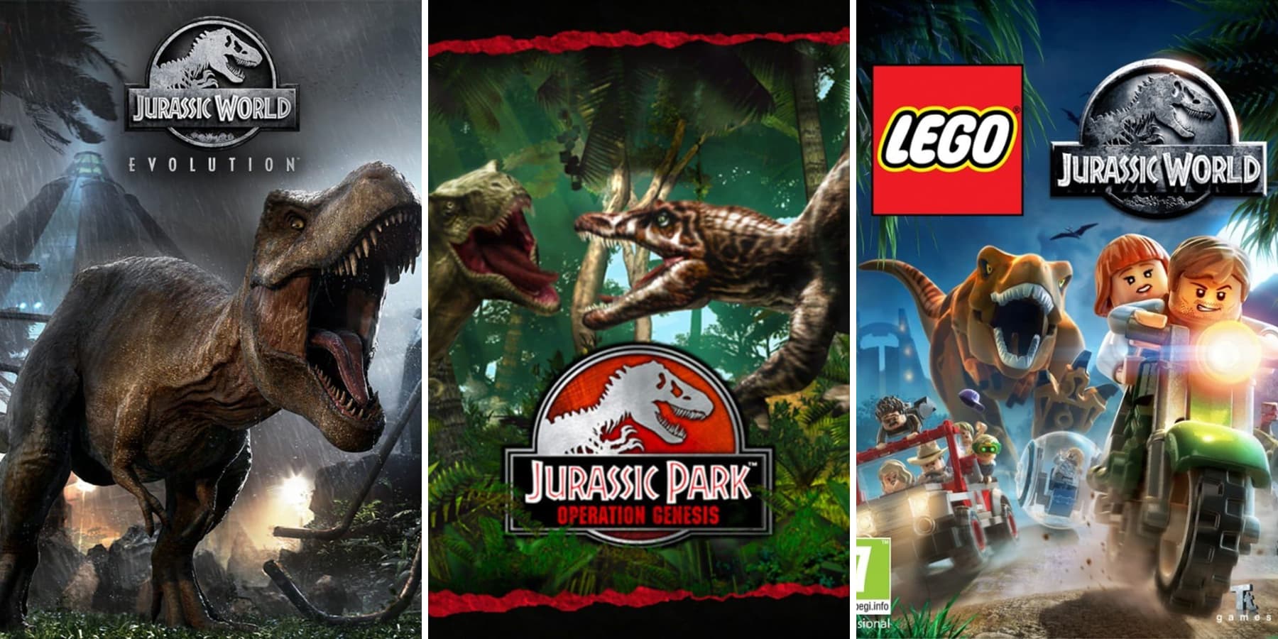 35 Good 'Jurassic Park' Video Games, Ranked By Fans
