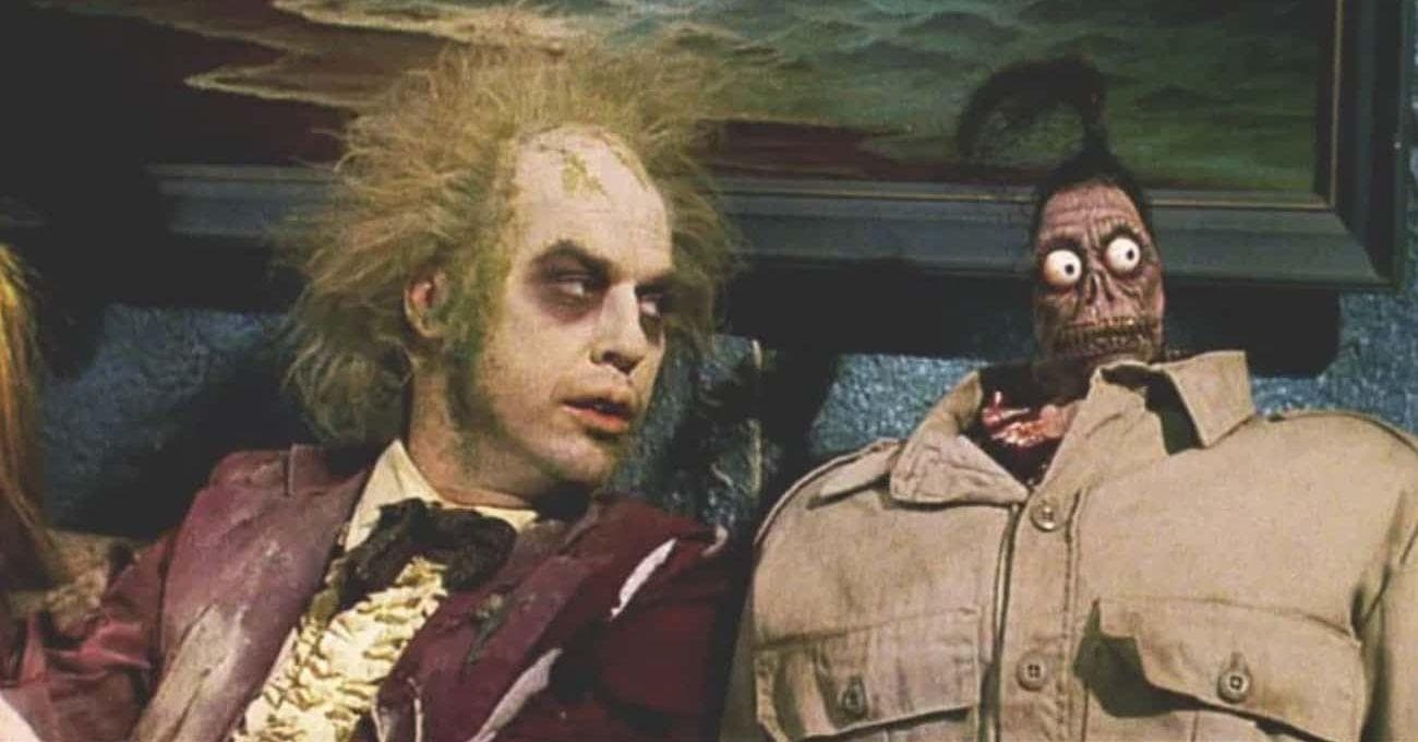 Funny Tim Burton Scenes