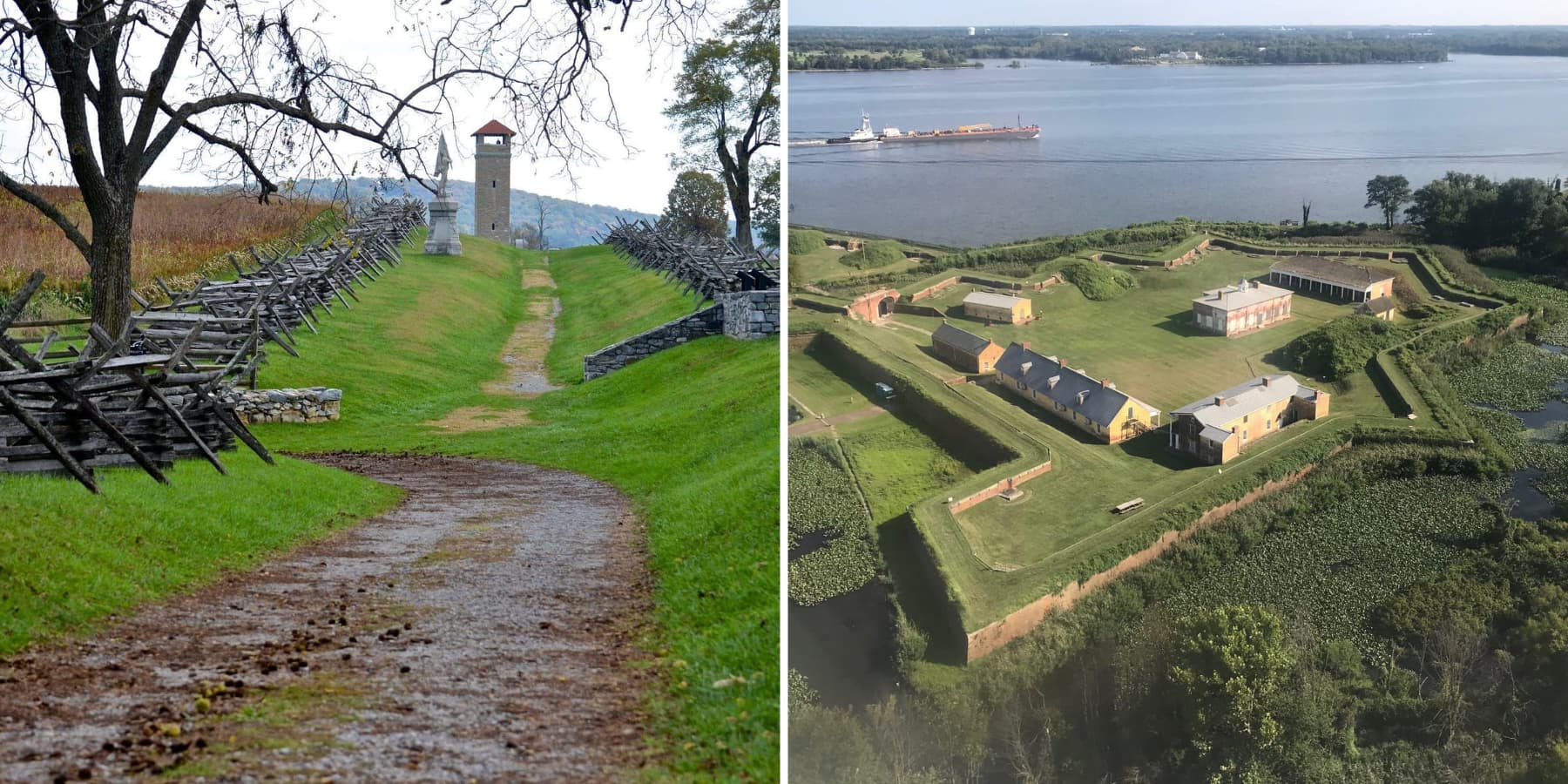 The 12 Most Haunted Battlefields In The United States