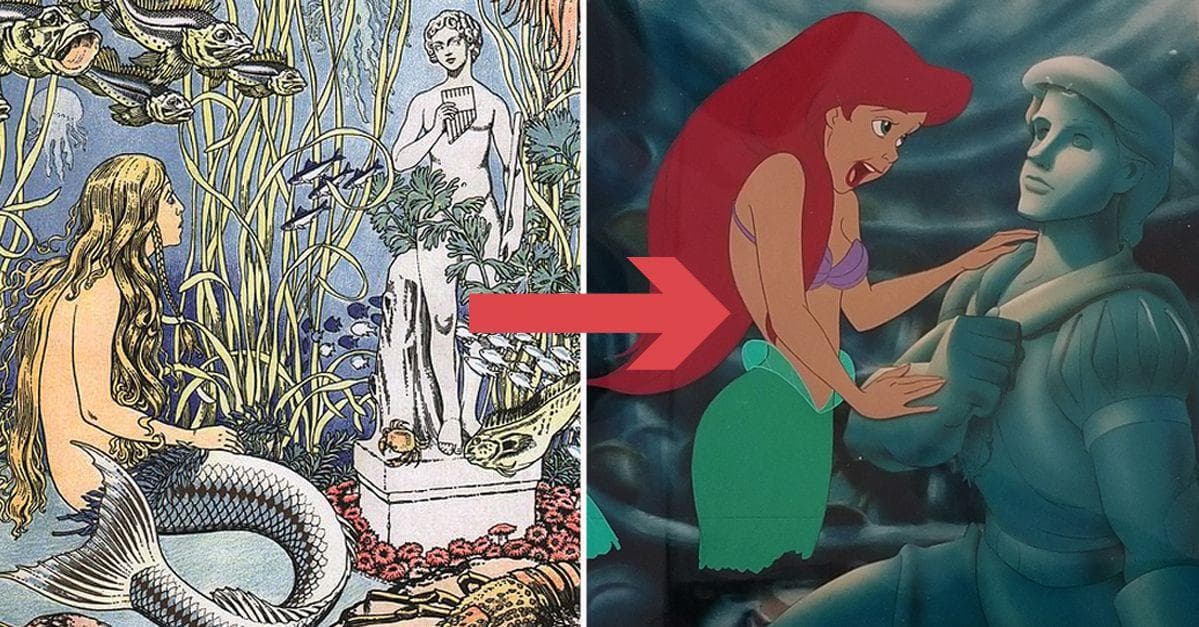 The Little Mermaid Was Not A Fun Story For Children