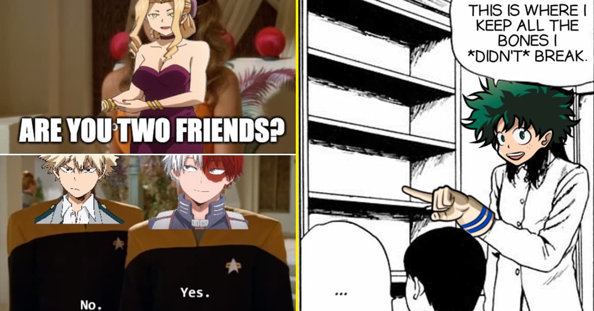 Random My Hero Academia Memes We Saw This Month That Are Actually