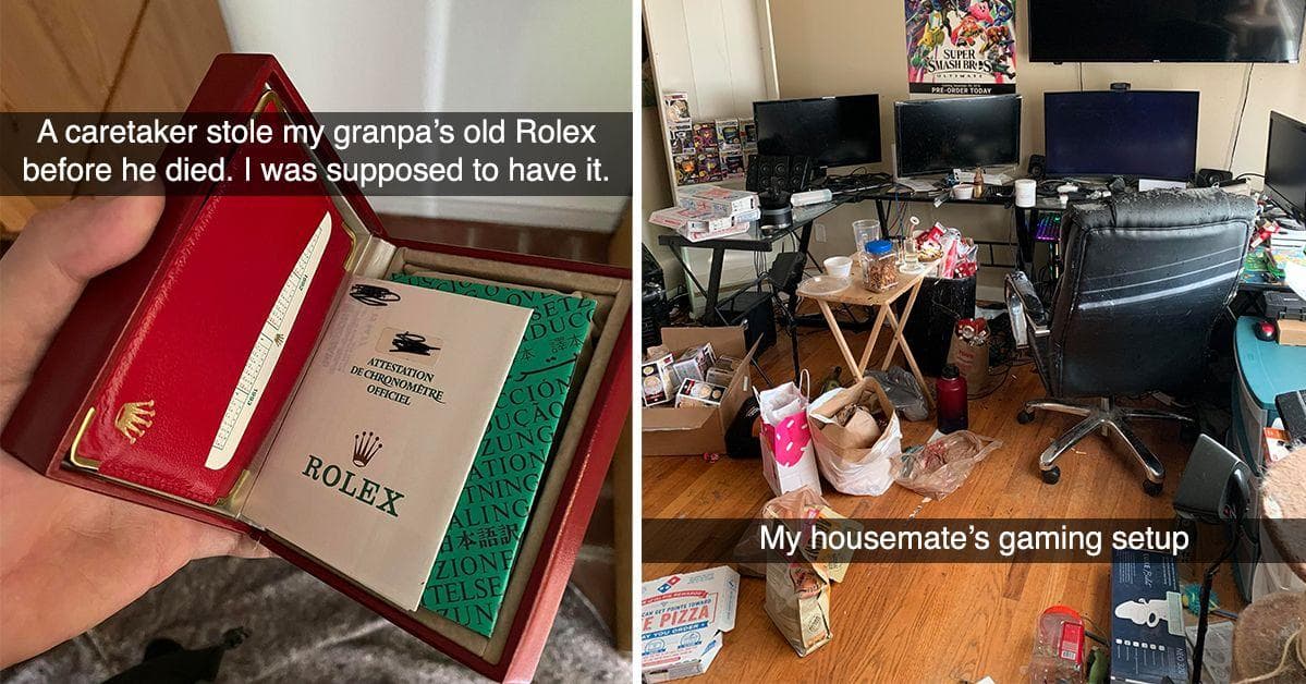 The Most Mildly Infuriating Moments We Found On The Internet This Week