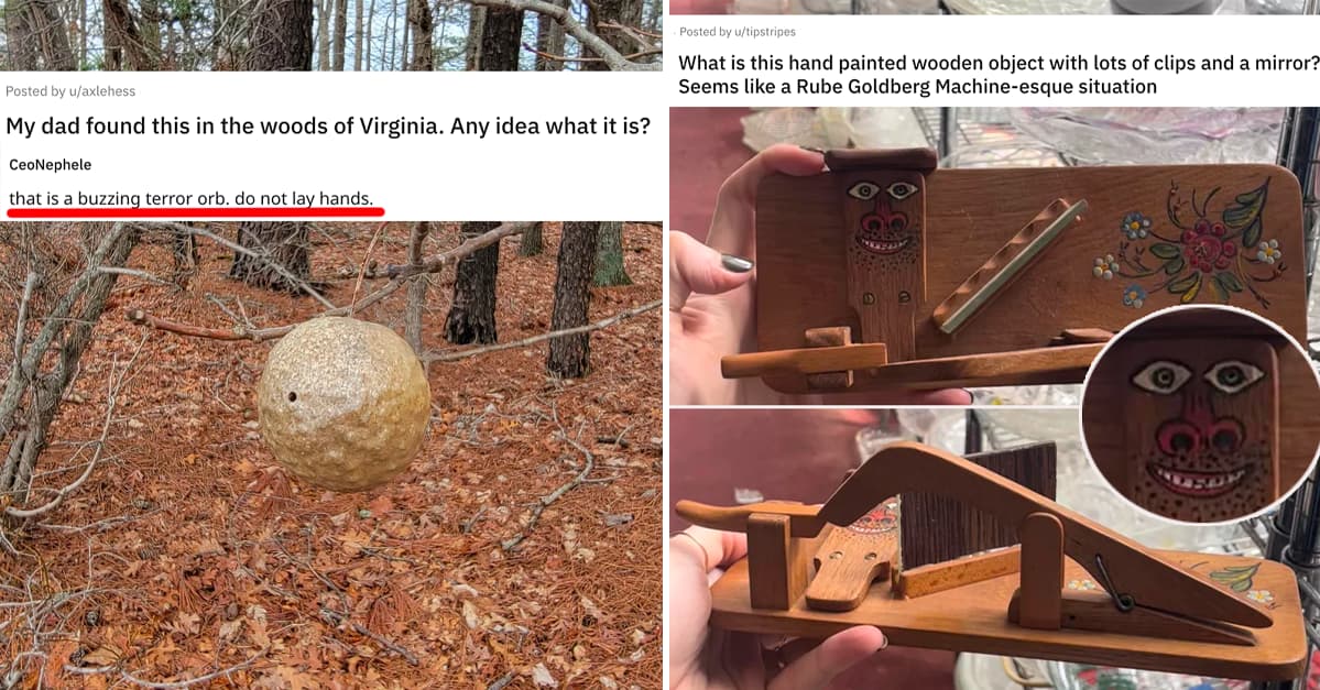 People Are Asking For Help Identifying Strange Objects, And The Answers ...