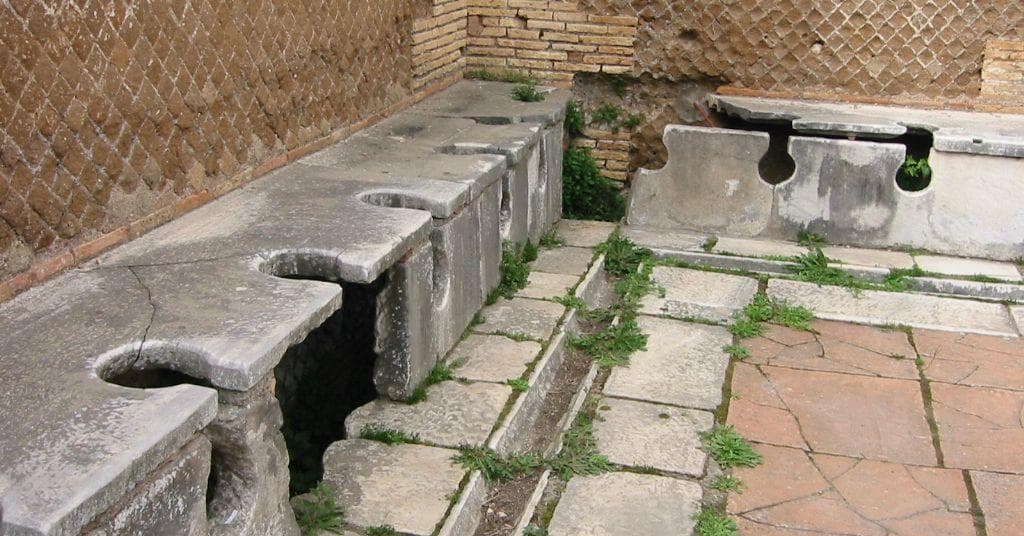 What Was Using An Ancient Roman Bathroom Like?