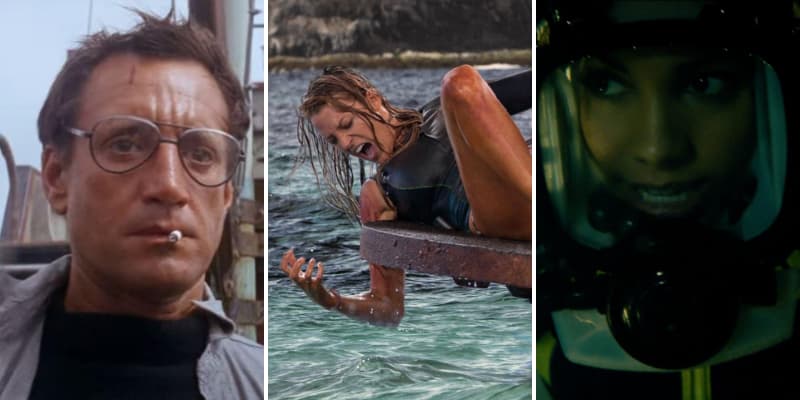 The Best Horror Movies About Sharks, Ranked