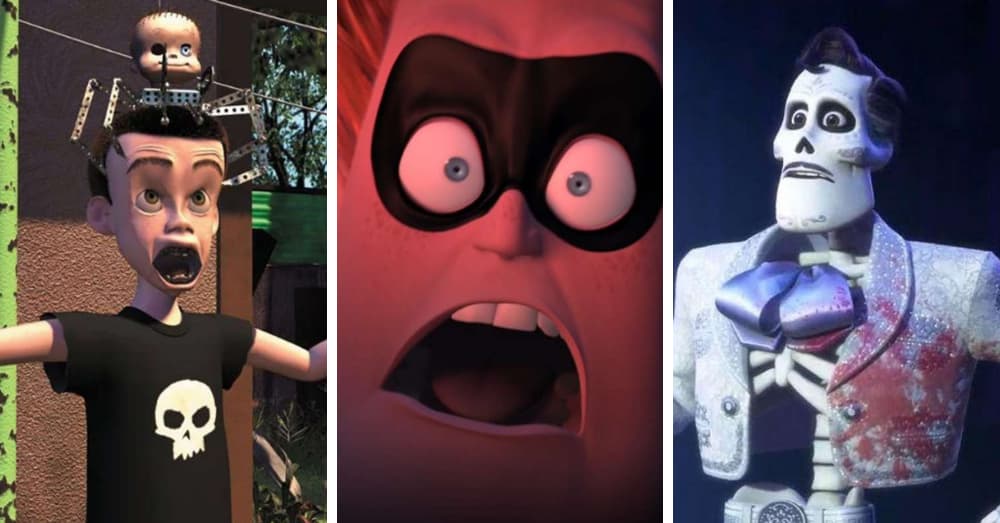 Pixar Villains Who Got Exactly What They Deserved