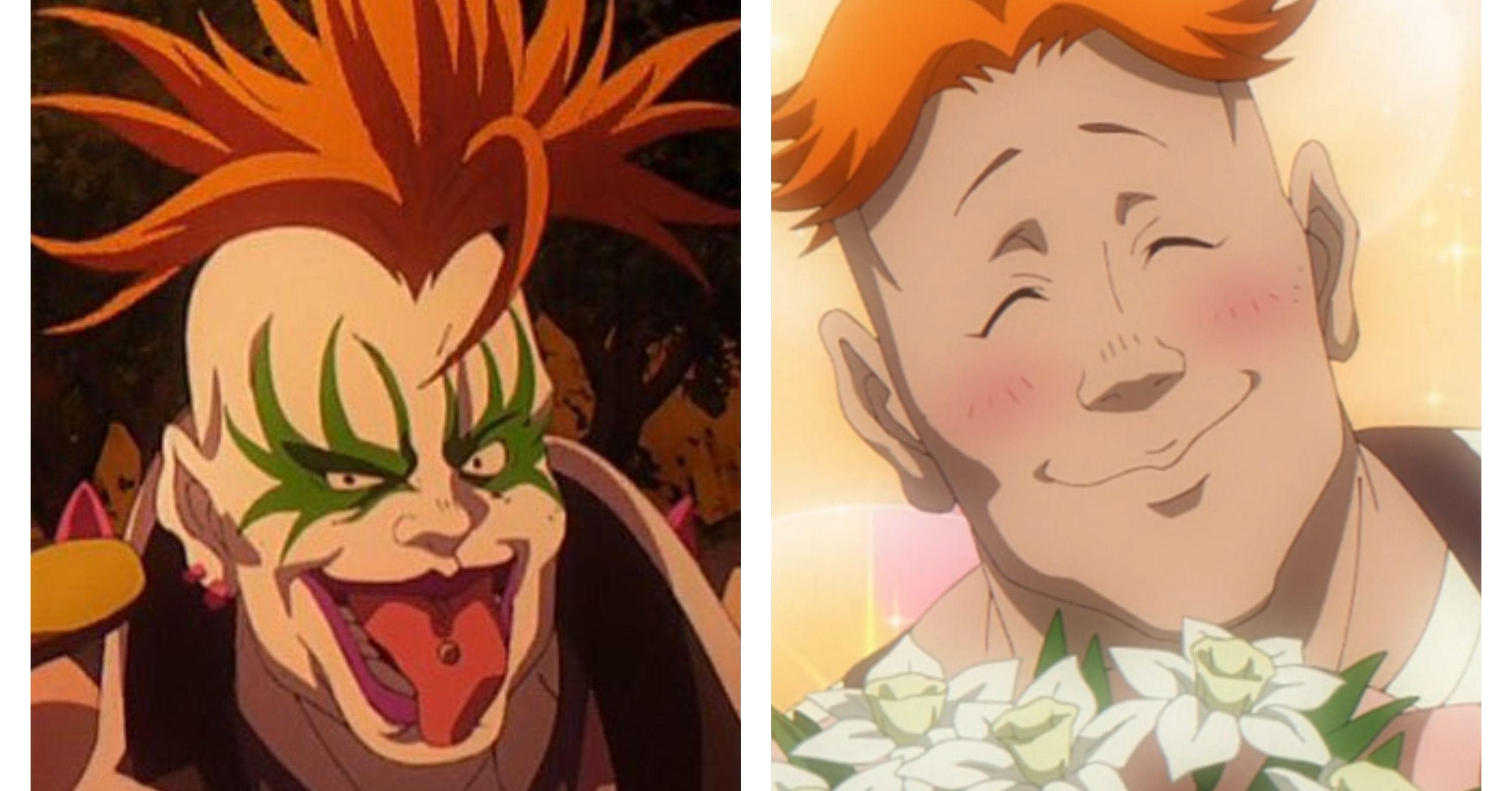 15 Anime Characters Who Seem Terrifying But Are Super Sweet