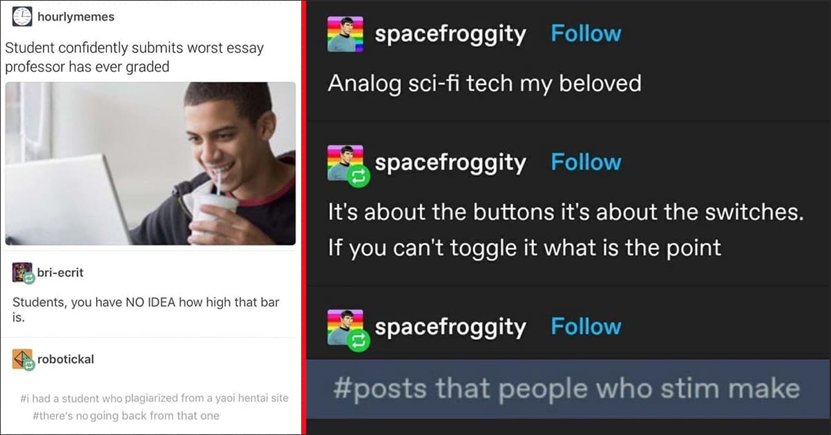 20 Hilarious Tumblr Posts We Saw This Month That Made Us Thankful For ...