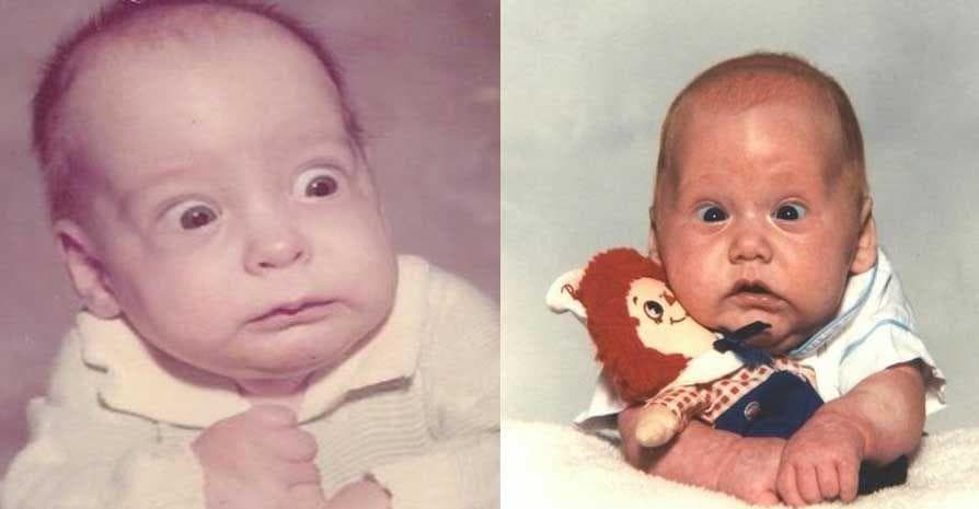 The 22 Most Awkward Professional Baby Portraits Ever Taken