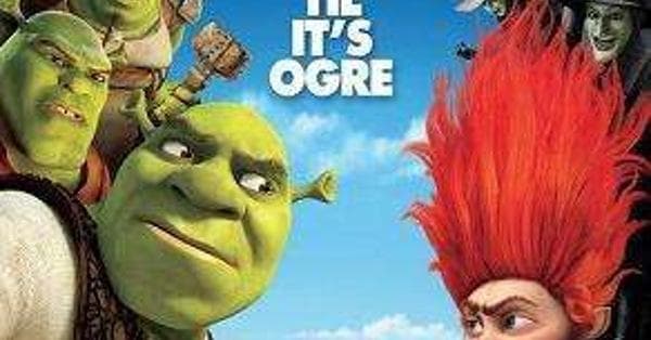 Shrek 4 Characters