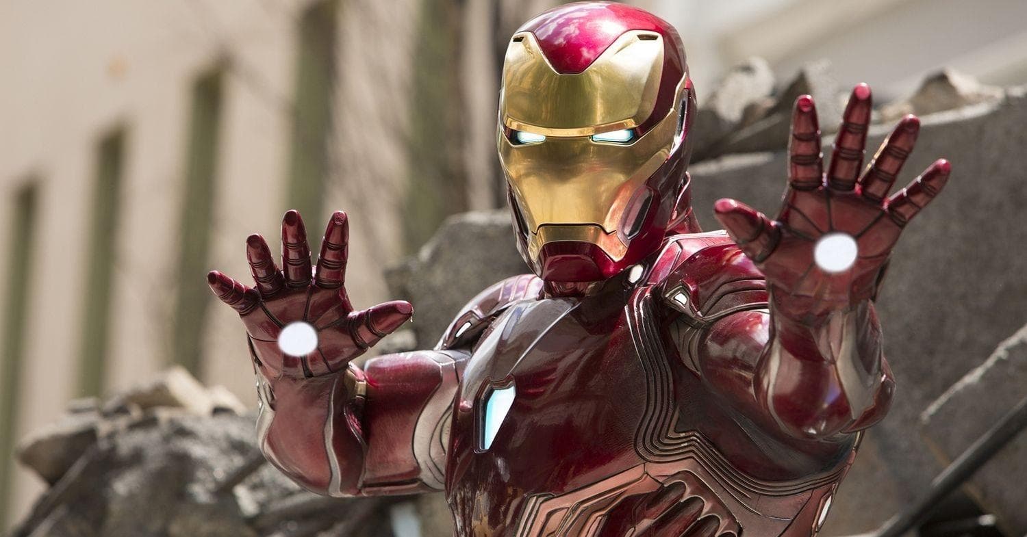 You Lose Iron Man Meme