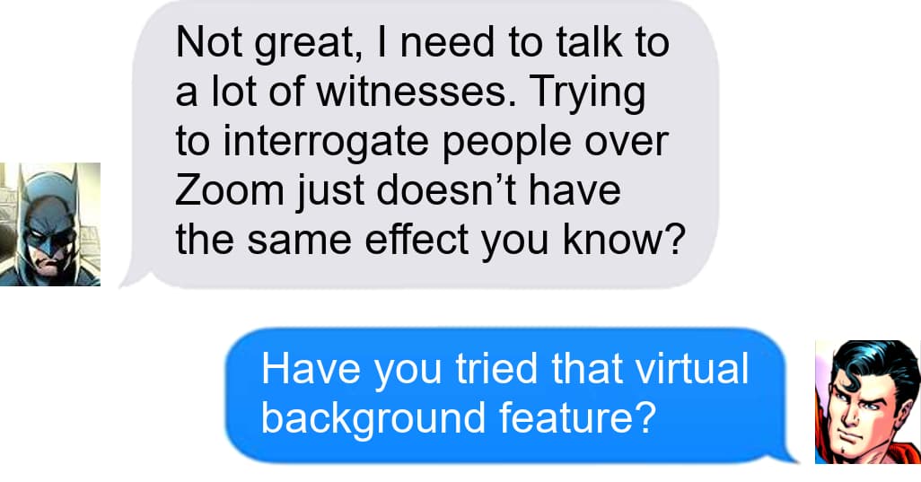 25 Of The Funniest Batman Text Conversations