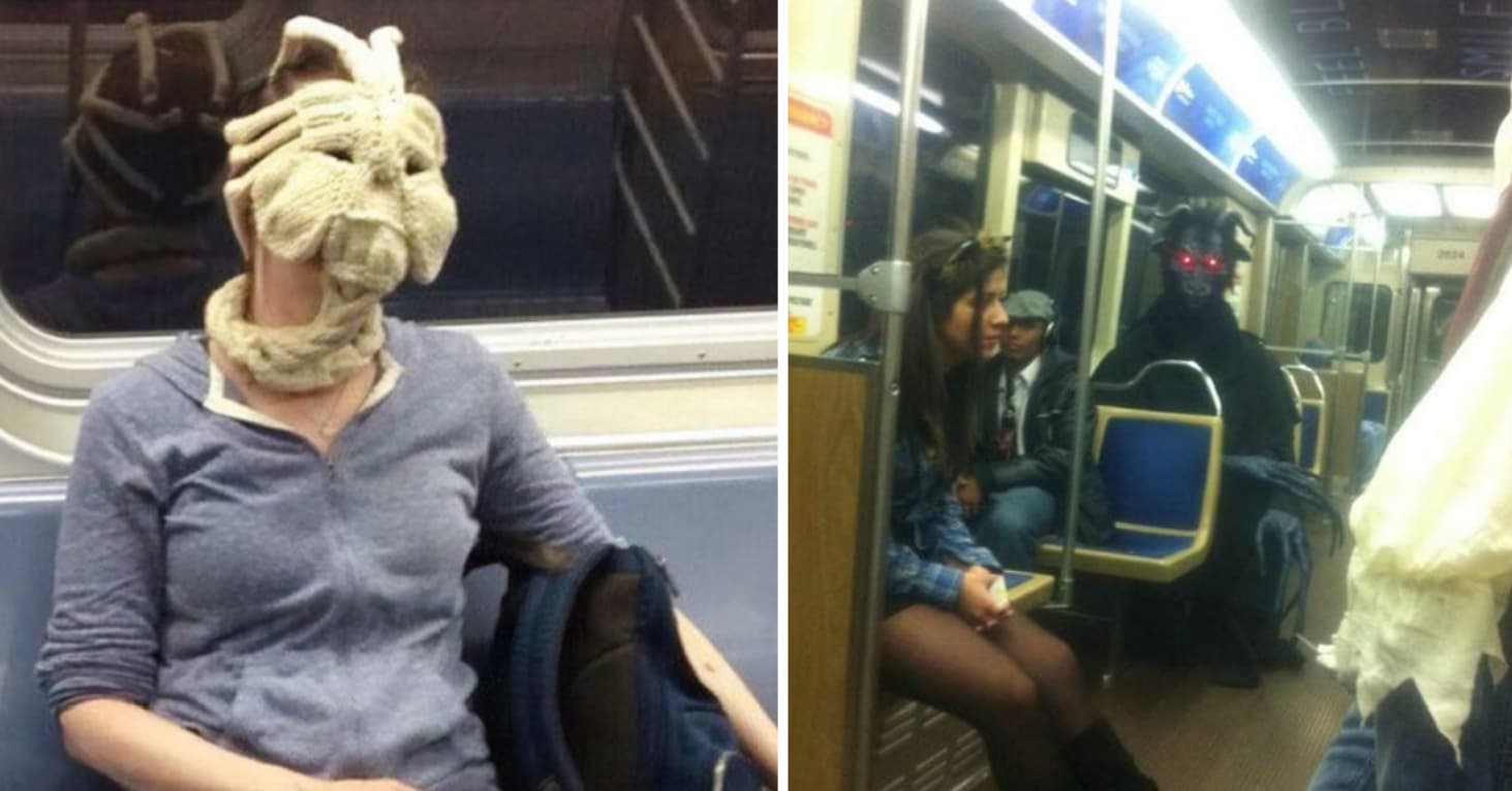 Strange Pictures Of People