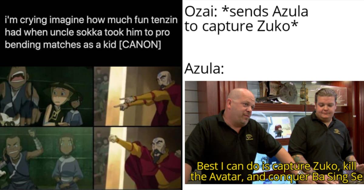 18 Funny 'Avatar' Memes We Saw This Month That Made Us Laugh Way Too Hard