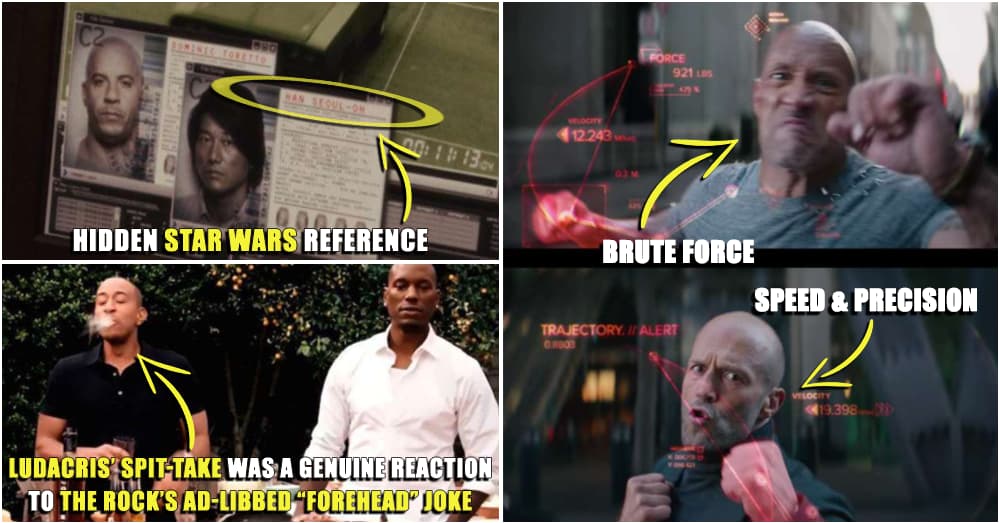 Small Details From The Fast & Furious Franchise That Demand A Rewatch
