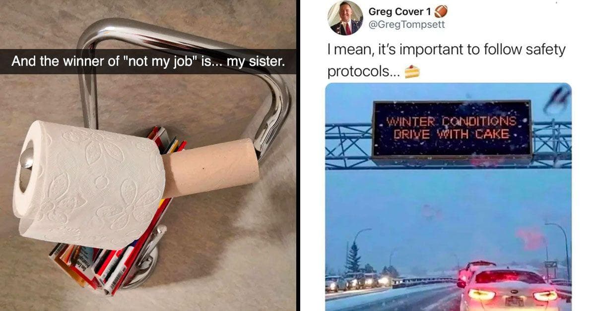 31 Hilarious Times That People Had One Job And Failed At It Miserably