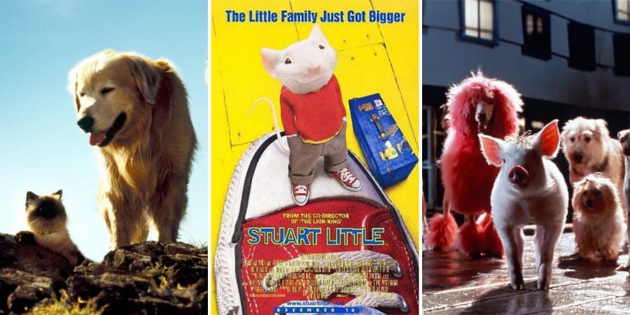 The Best Animal Movies From The '90s, Ranked By Fans
