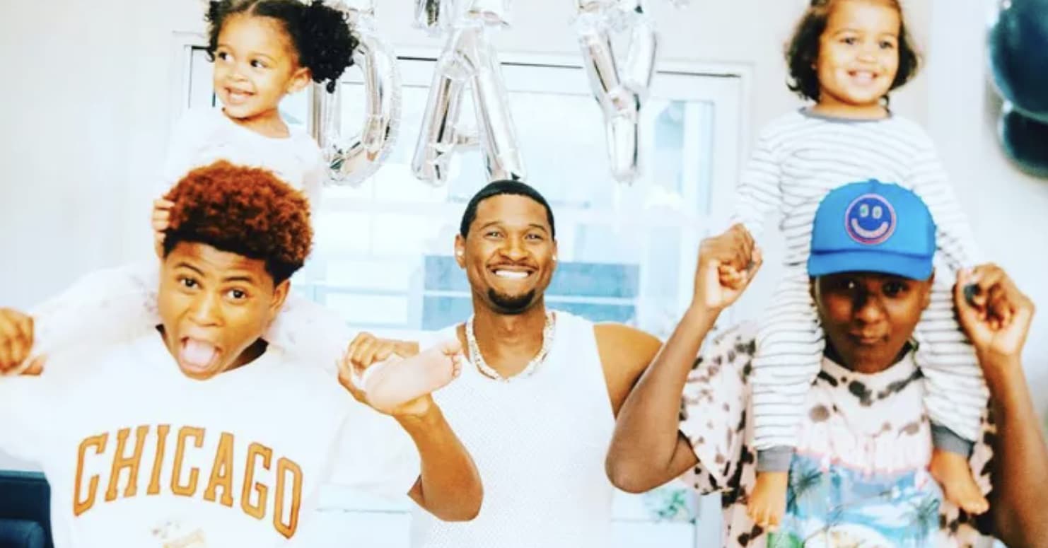 Everything To Know About Usher's Kids