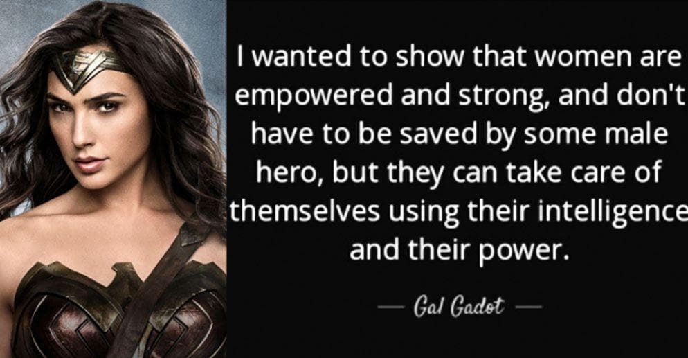 10+ Gal Godot Quotes That Will Make You Fall In Love With Her