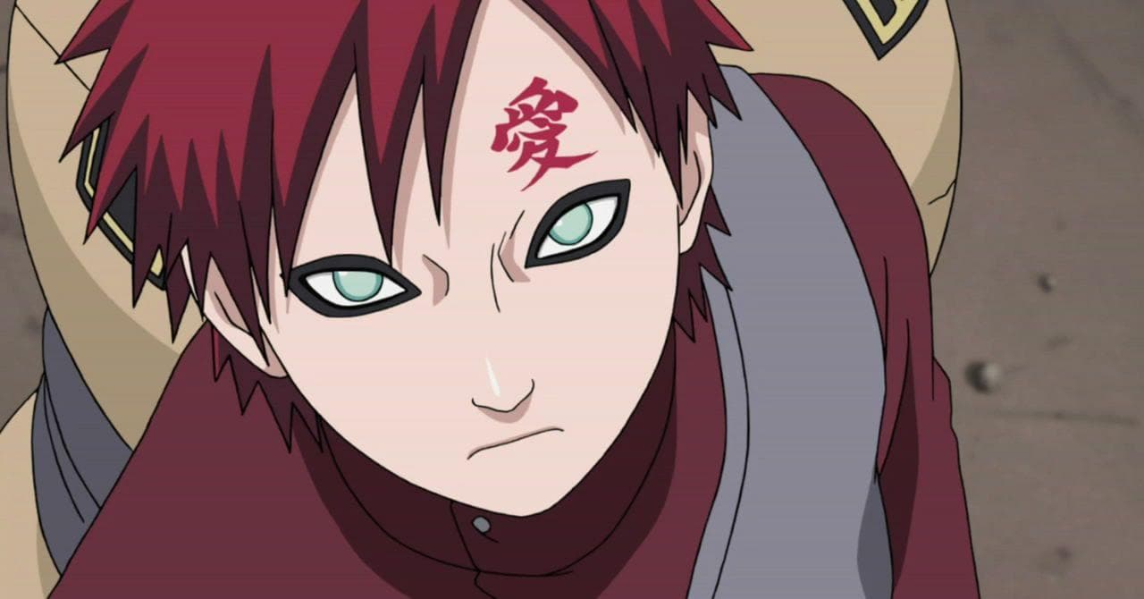 Gaara Laugh